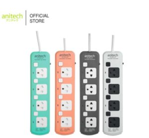 รีวิวแนะนำ 5 อันดับ ปลั๊กพ่วง ยี่ห้อไหนดี กันไฟกระชาก ปลอดภัย 2025